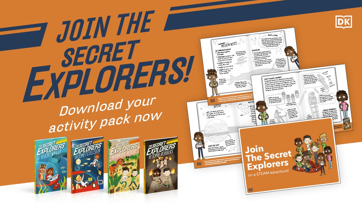 The Secret Explorers activity pack - Penguin Books Australia