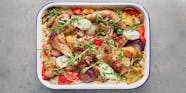 Cajun Chicken Traybake Penguin Books Australia Cajun Chicken Traybake Penguin Books Australia