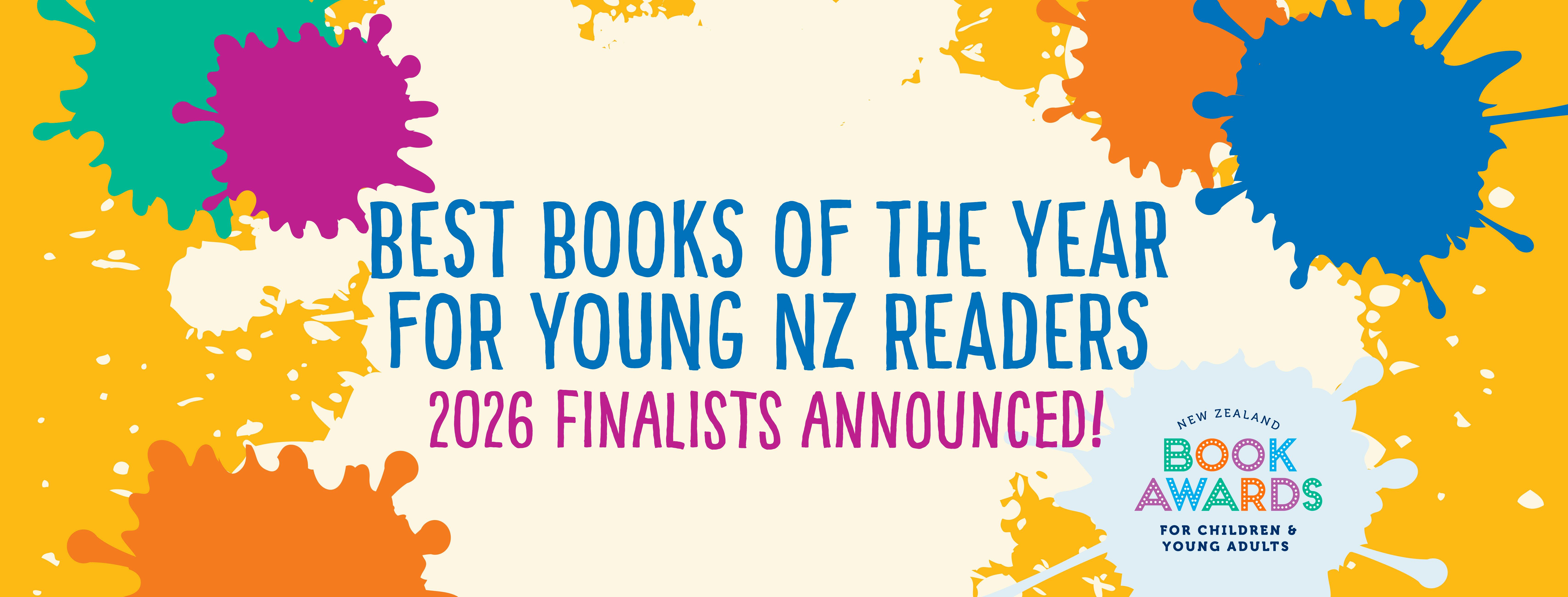 2026 Finalists Announced for the NZ Book Awards for Children and Young ...