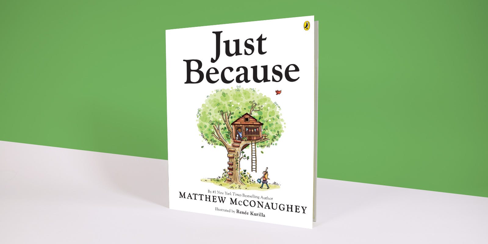 Sneak a peek at Matthew McConaughey’s first picture book - Penguin ...