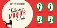 Meet The Characters From The Thursday Murder Club Penguin Books New Meet The Characters From The Thursday Murder Club Penguin Books New