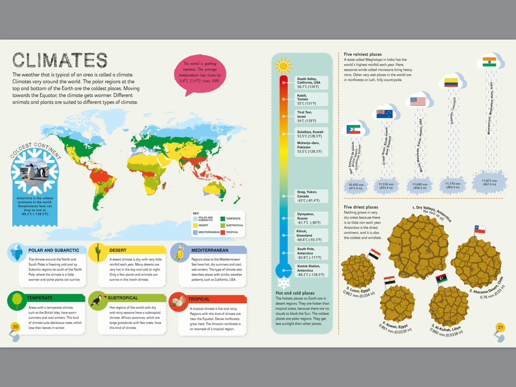 Children's Illustrated Atlas by Andrew Brooks - Penguin Books New Zealand