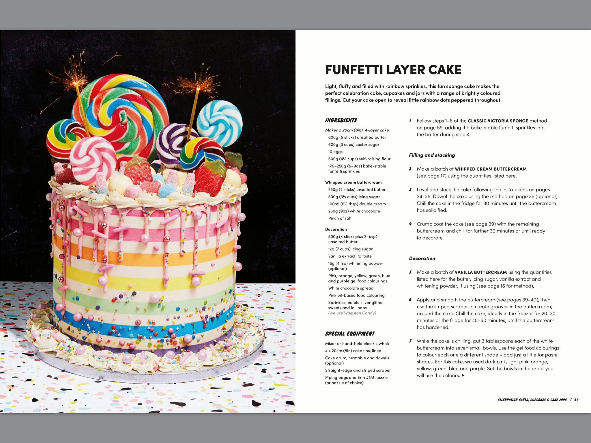 Finch Bakery Disco Bakes and Party Cakes by Lauren and Rachel Finch ...