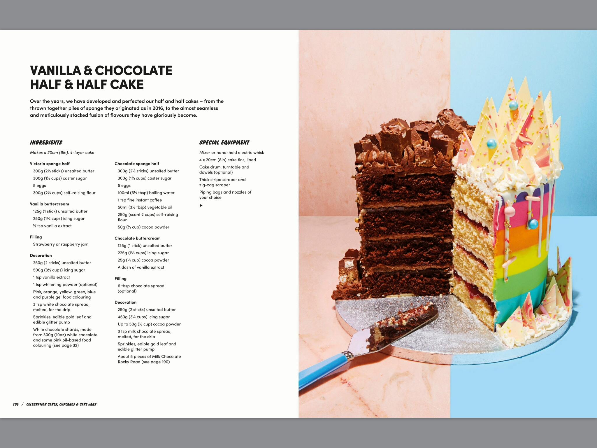 Finch Bakery Disco Bakes and Party Cakes by Lauren and Rachel Finch ...