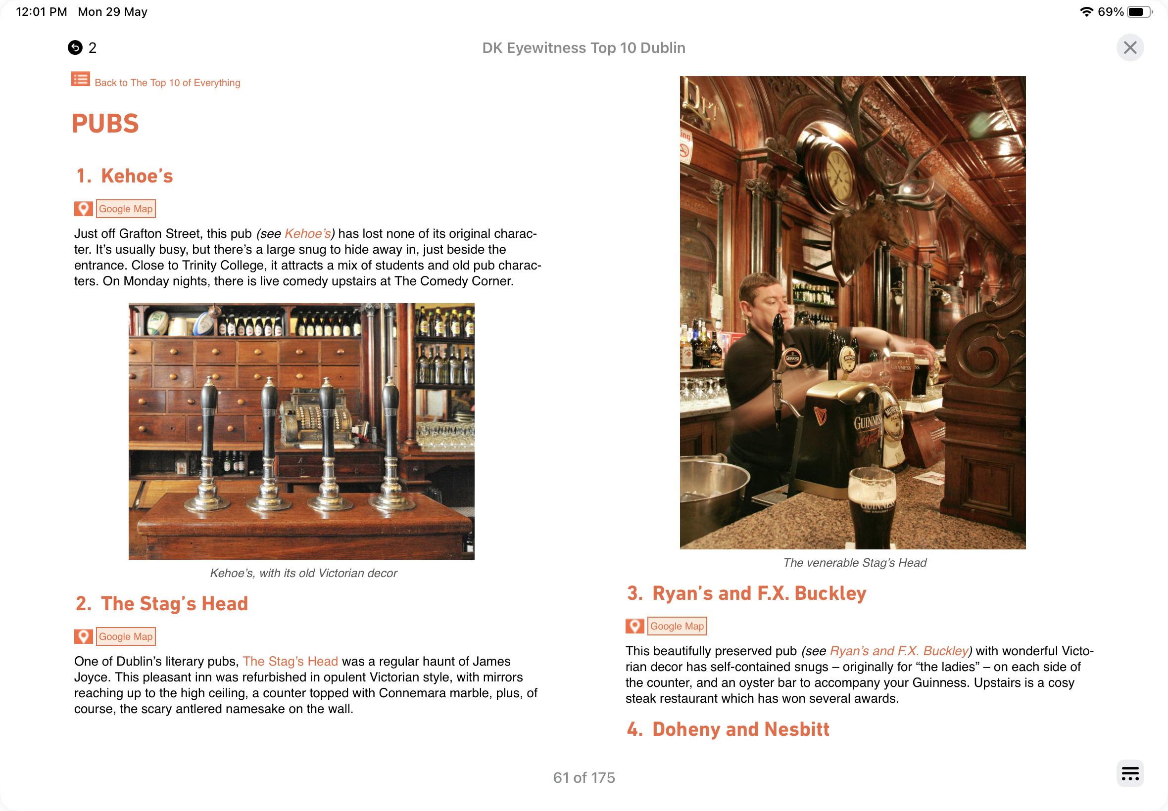 DK Eyewitness Top 10 Dublin - Penguin Books Australia